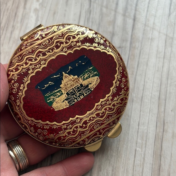 Roma | Holiday | Vintage Powder Box Roma Skin | Poshmark